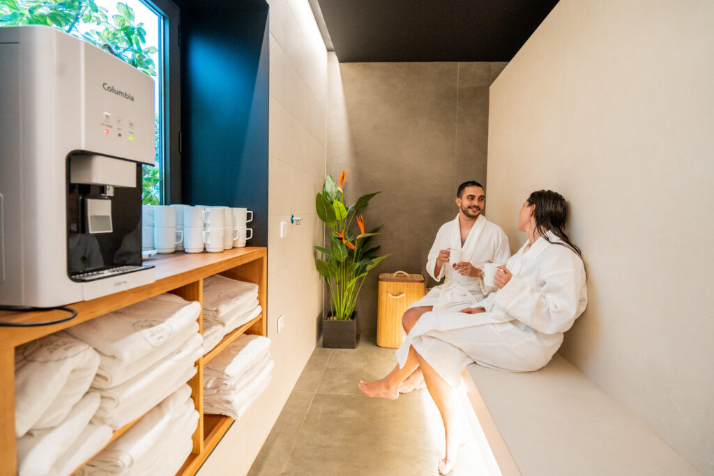 Spa privado. Un Centro termal diferente en Calella • SHAMA SPA